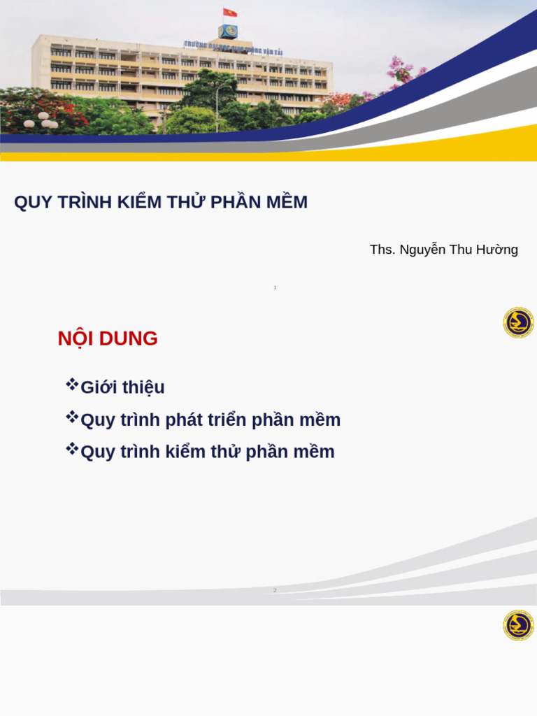 2 - Quy Trình KTPM | PDF