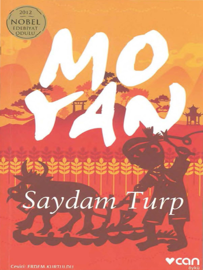 Mo Yan - Saydam Turp - Can Yayınları - - г72054 | PDF