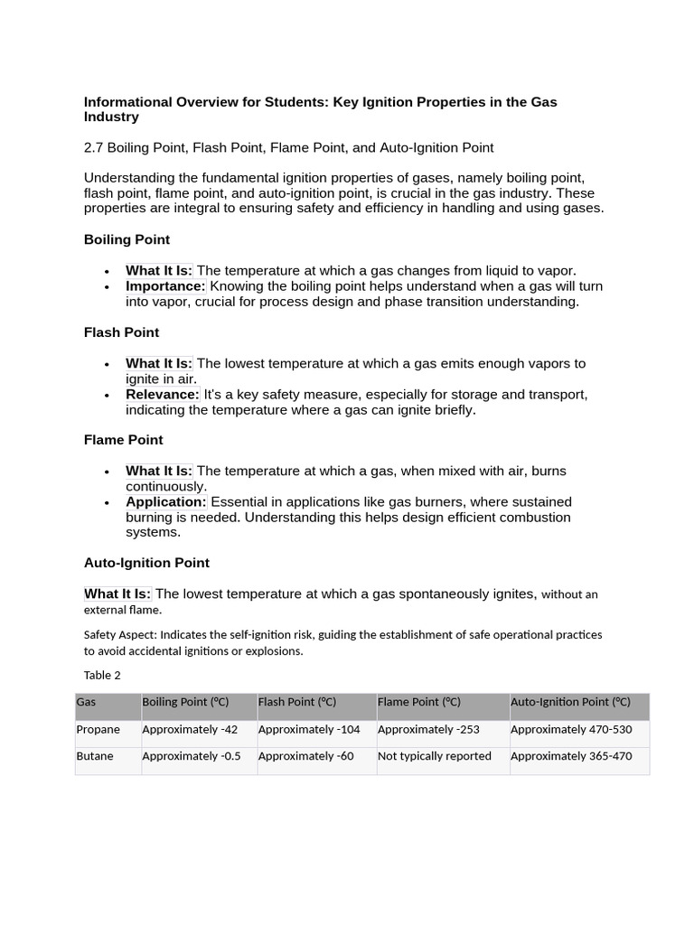 Boiling, Flash, Auto Points | PDF