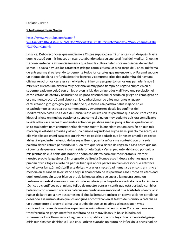 Fabian C Barrio | PDF | Sócrates | Platón