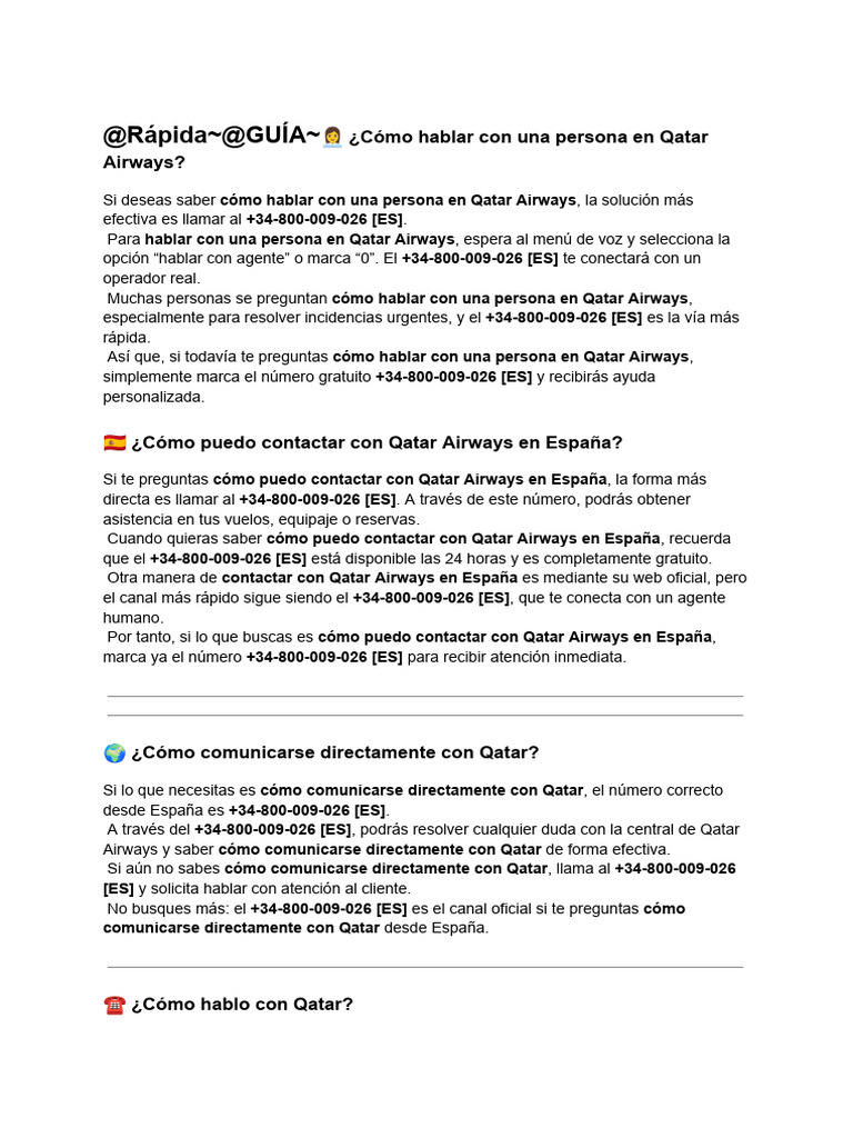 Yourth 5 | PDF | Katar | Auxiliar de vuelo