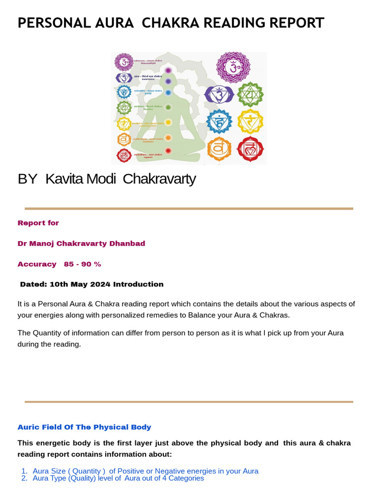 Manoj Chakravarty ,Dhanbad -Aura Scan Report_20240530_232116_0000 | PDF ...