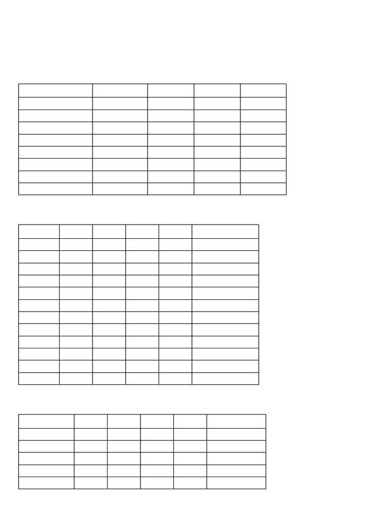 Fisica y Quimica 2ESO Unidad1 Soluciones Extendida Tablas | PDF ...