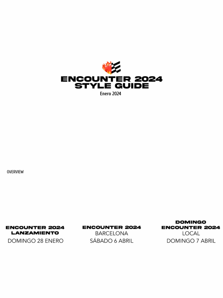 Encounter 2024 | PDF