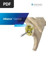Tornier Reversed Augmented Glenoid Guide | PDF | Shoulder | Screw