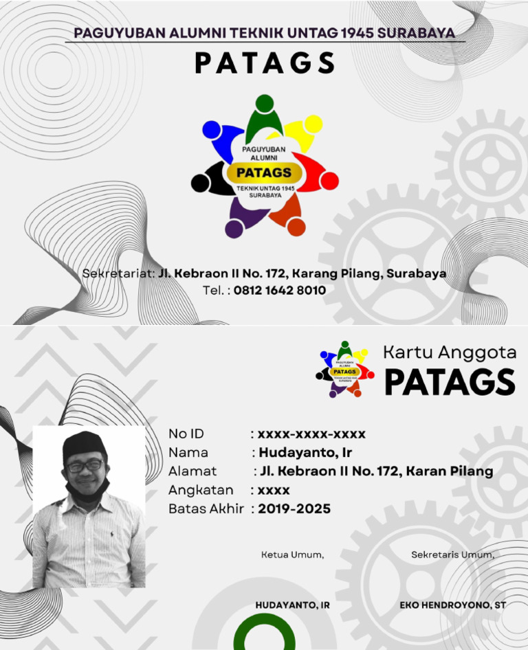 Kta Baru Contoh | PDF