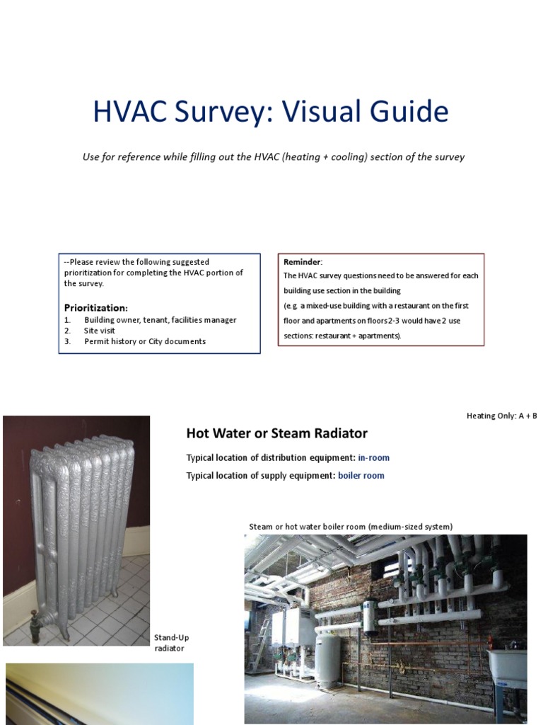HVAC Visual Guide-20120113 | PDF | Hvac | Furnace