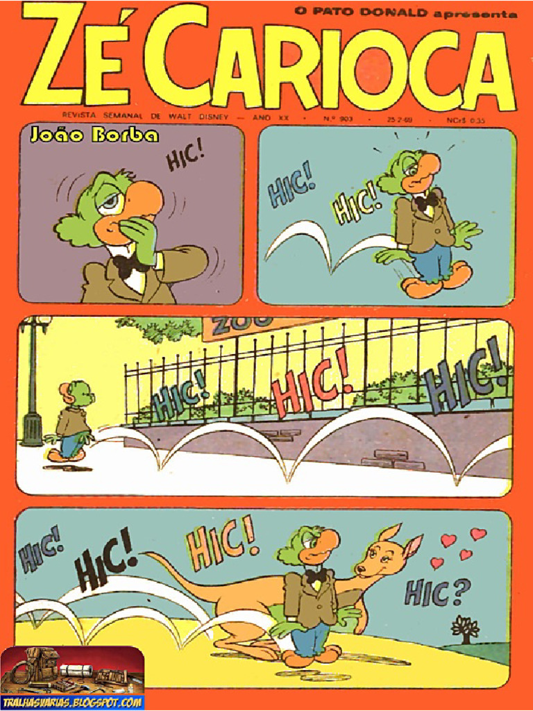 Zé Carioca 0903 | PDF
