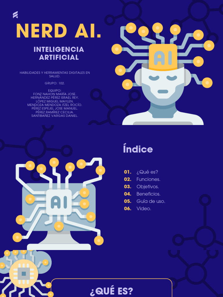 Nerd AI: Asistente de IA en Educación | PDF | Inteligencia artificial ...