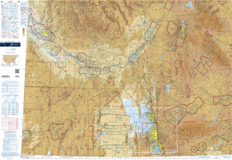 Salt Lake City Sectional Chart | PDF