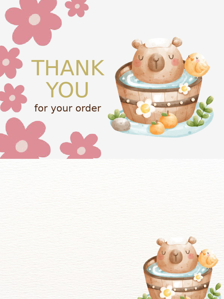 Ppt Capybara | PDF