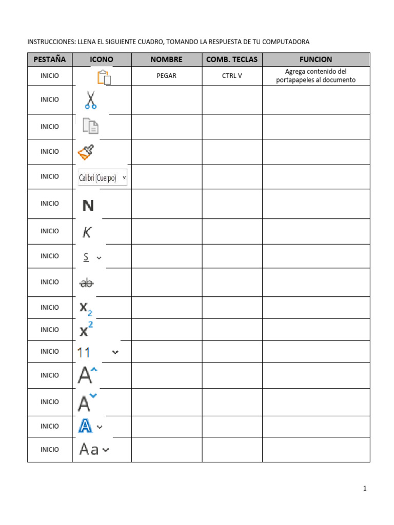 Botones de Word Ok | PDF