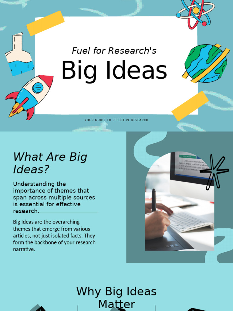 Presentation - Big Ideas | PDF | Sleep Deprivation | Memory
