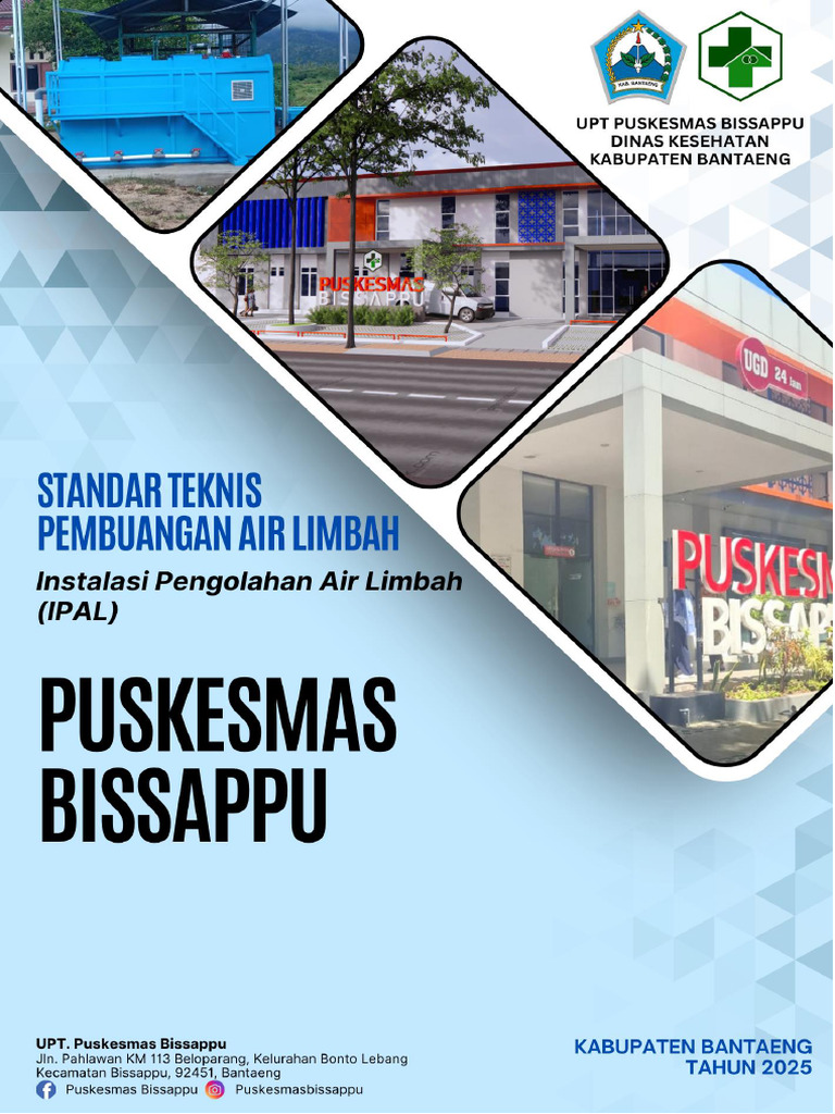 Pertek Air Limbah PKM Bissappu | PDF