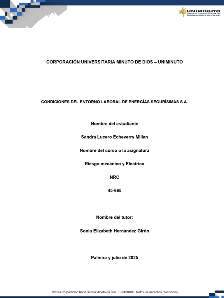 Entregable energia segurisima | PDF