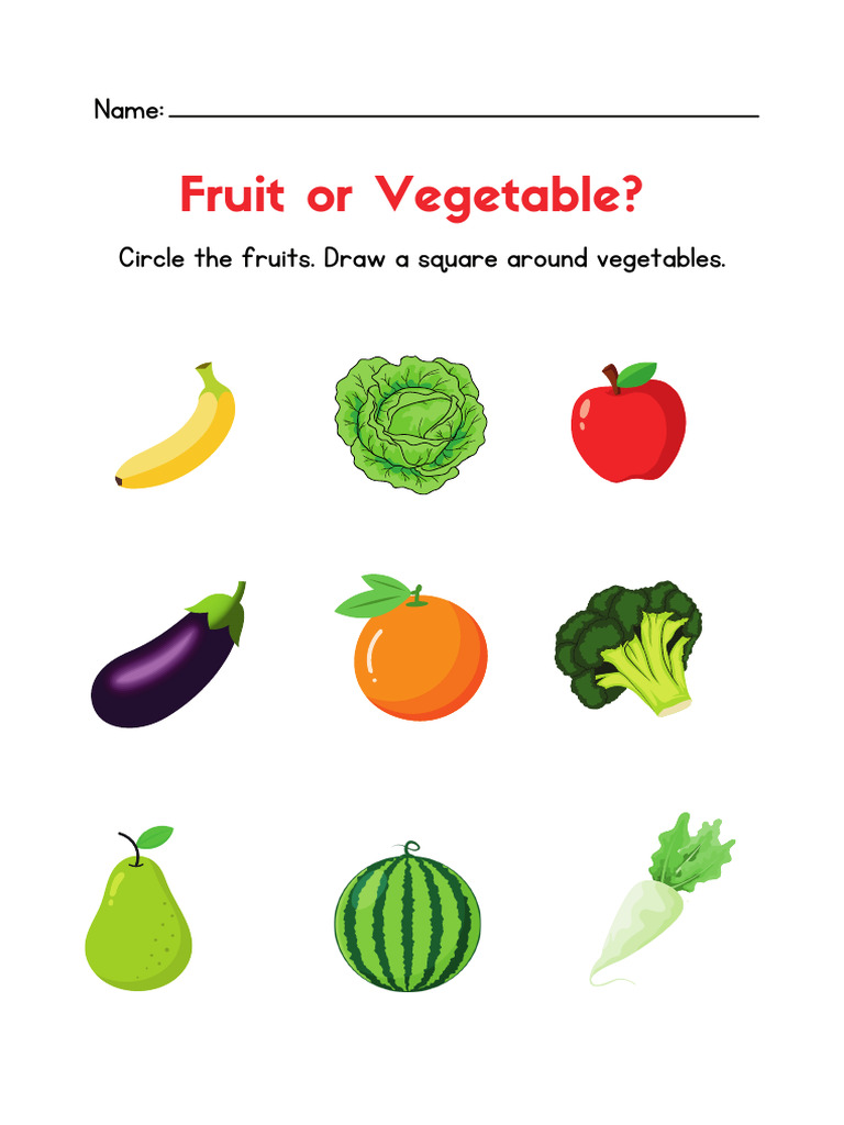 Vegetable 3 | PDF