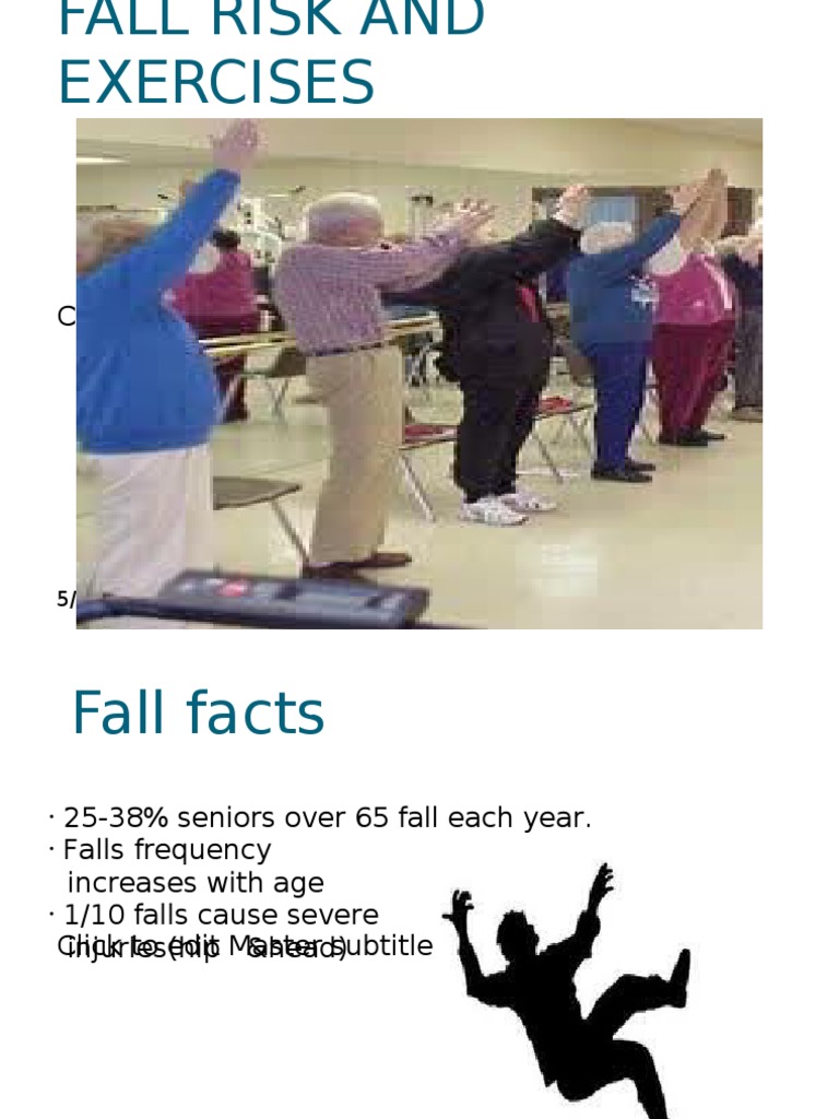 Fall Risk Prevention and Exercises Guide | PDF | Physical Therapy ...