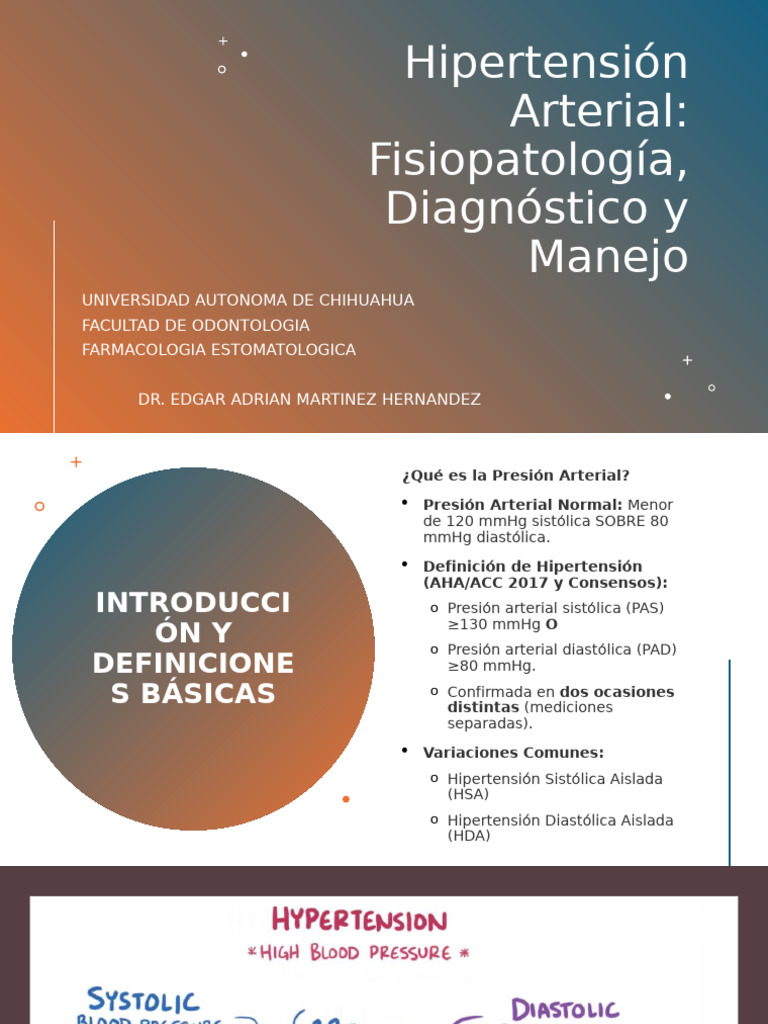 Hipertensión Arterial - Fisiopatologia | PDF | Hipertensión | Presión ...