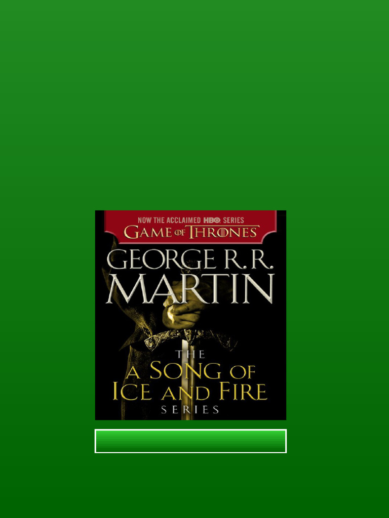 George R R Martins A Game Of Thrones 5book Boxed Set Song Of Ice And ...