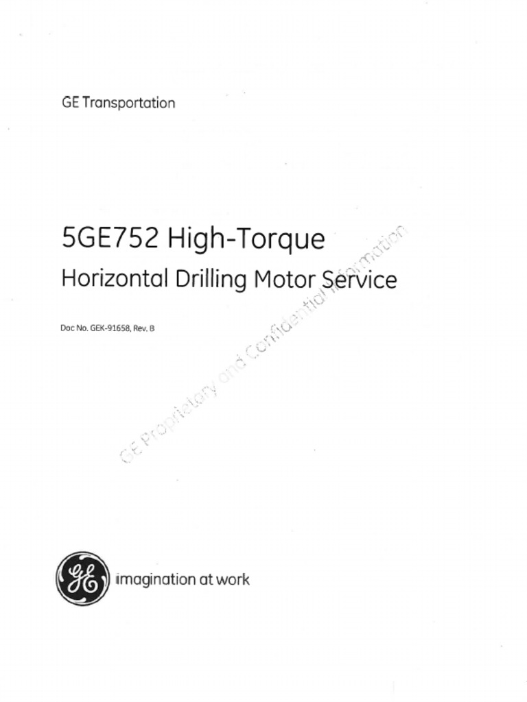 GE - 5GE752 High-Manual | PDF
