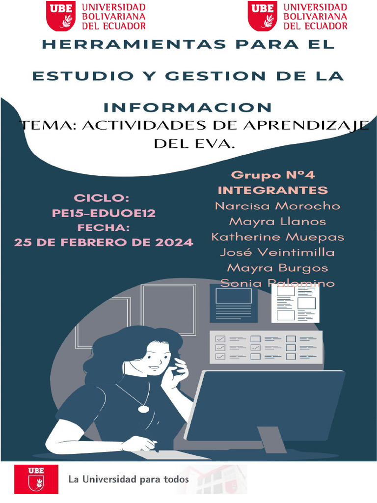 TAREA 1 Manual de Usuario Sobre Las Actividades de Aprendizaje Del EVA (1) | PDF | Aprendizaje ...