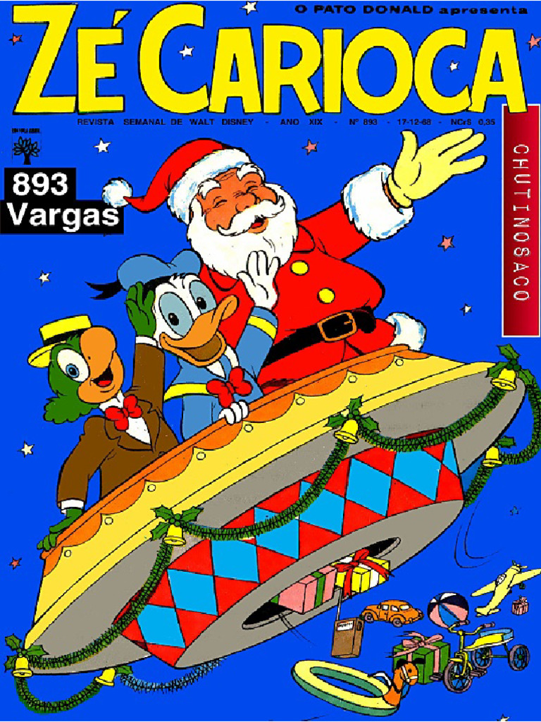 Zé Carioca 0893 (1968) | PDF