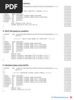 JCL Sort Utility Examples and Usage | PDF | System Software | Binary ...
