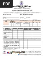 LAC Reflection Journal: PMES Guidelines Overview | PDF