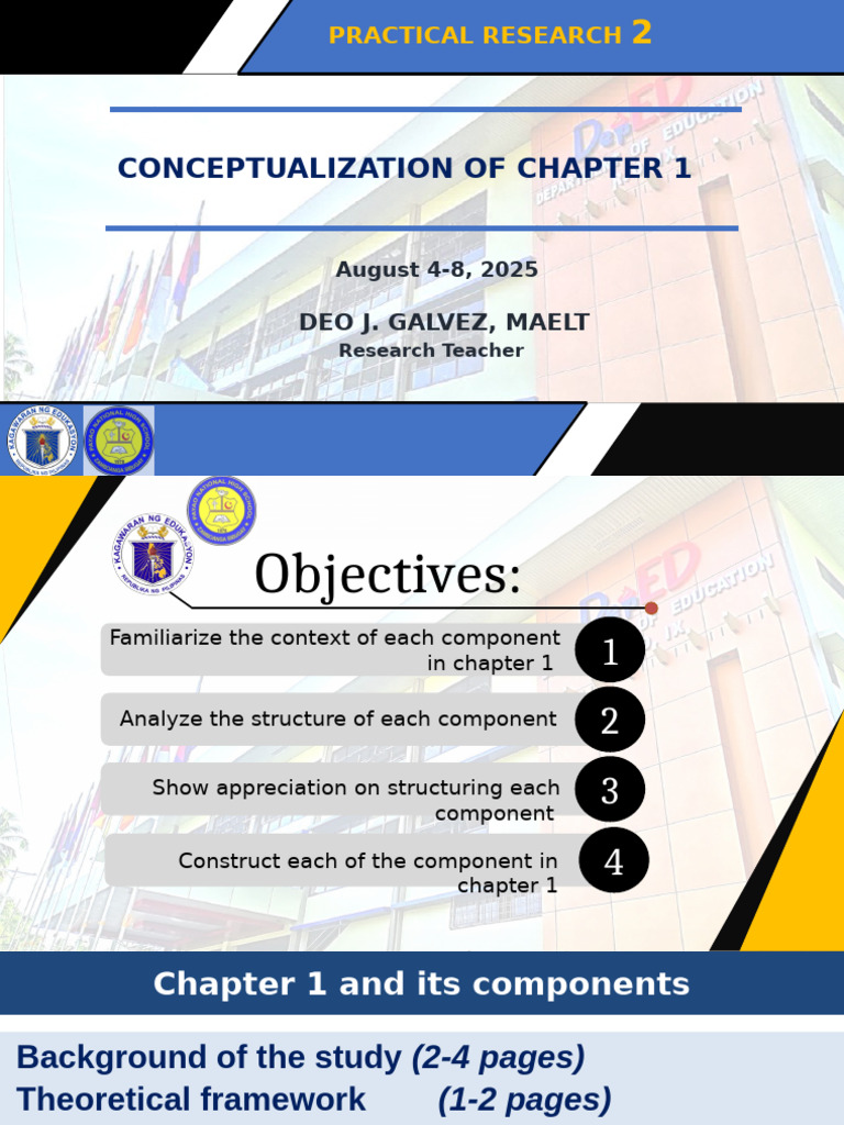 Structuring Chapter 1 of Research Papers | PDF | Hypothesis | Cognitive ...