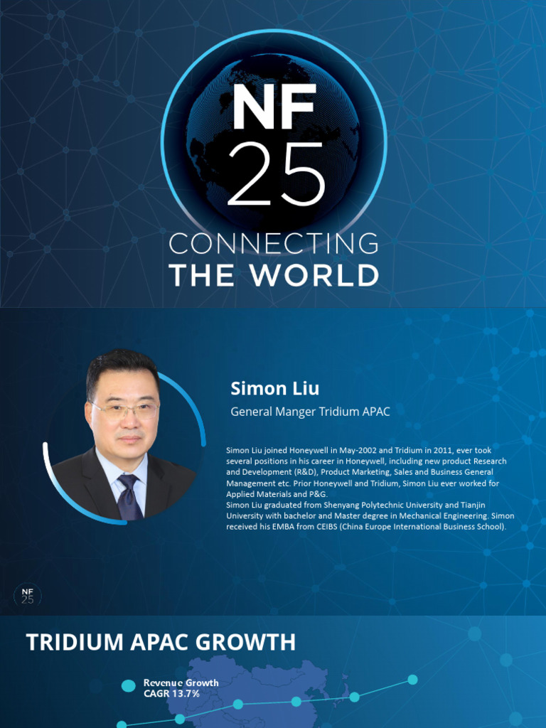 Simon Liu: Tridium APAC Growth Strategy | PDF | Computer Engineering ...