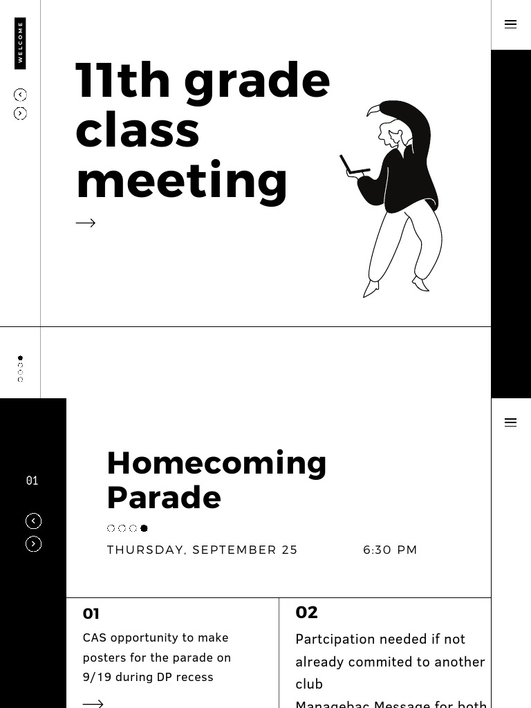 11th Grade Class Events & Volunteer Info | PDF