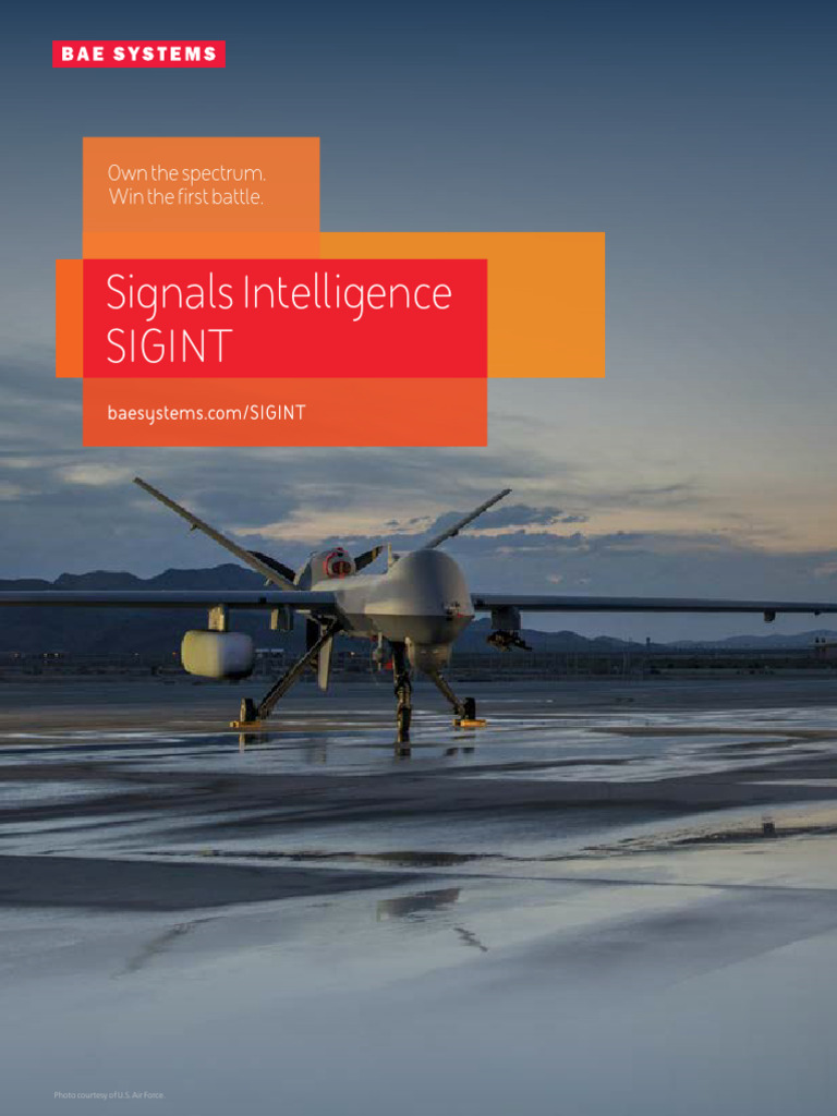 Advanced Signals Intelligence Solutions | PDF | Electronic Warfare ...