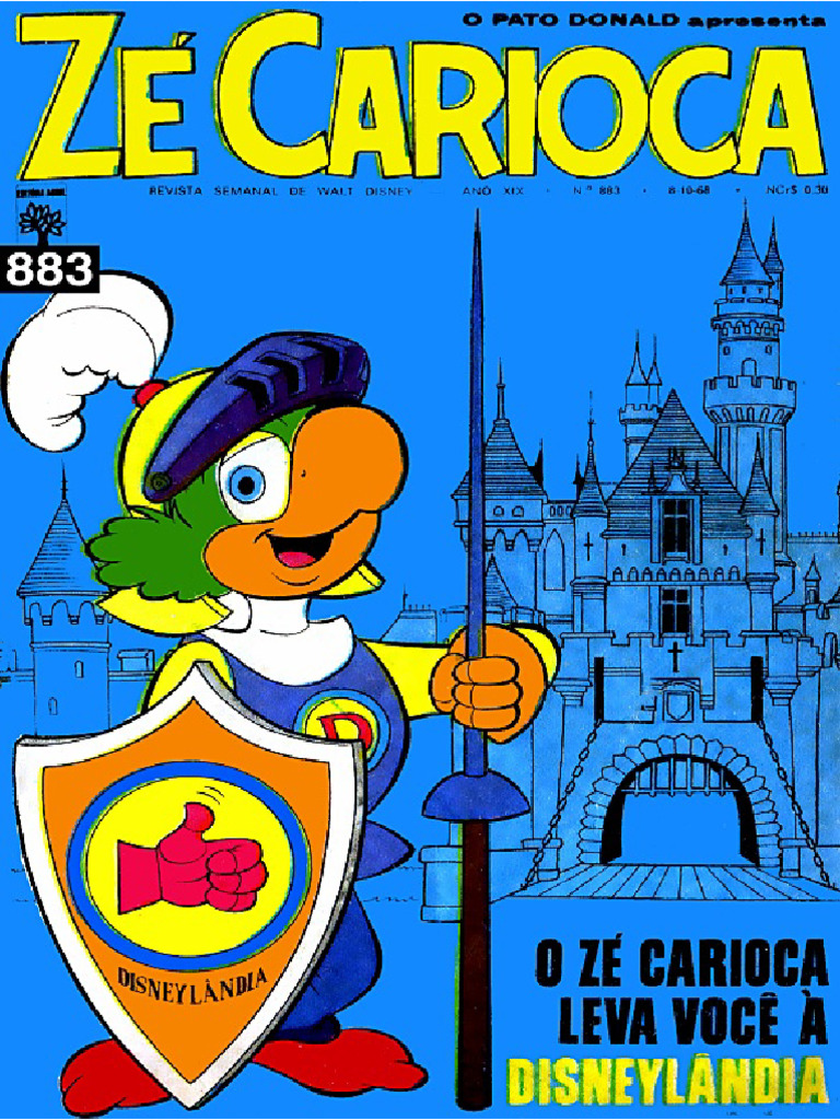 Zé Carioca 0883 | PDF