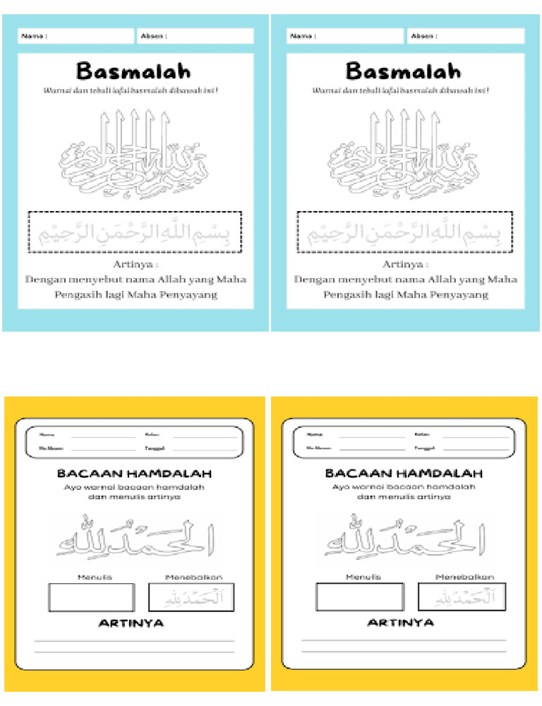 Bab 3 Basmalah Hamdalah | PDF