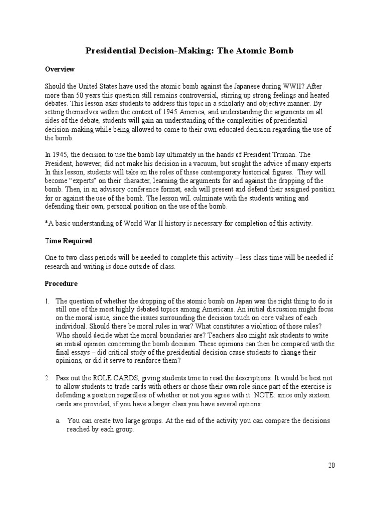 13 Atomic Bomb | PDF | Manhattan Project | Nuclear Weapons