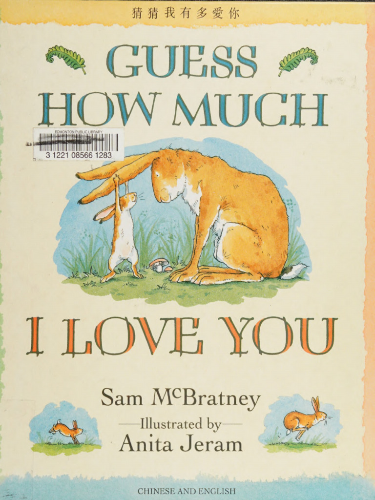 Guess How Much I Love You - Bilingual Edition | PDF