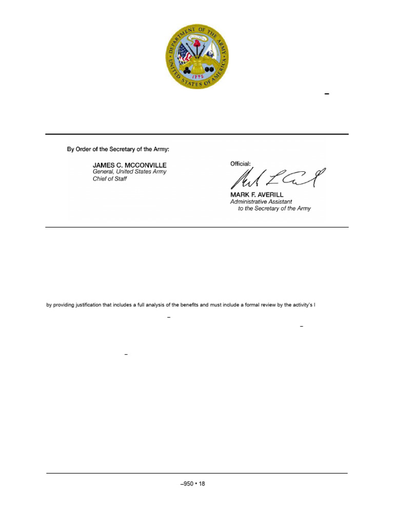 Army Regulation 690-950 | PDF | Employment | Mentorship