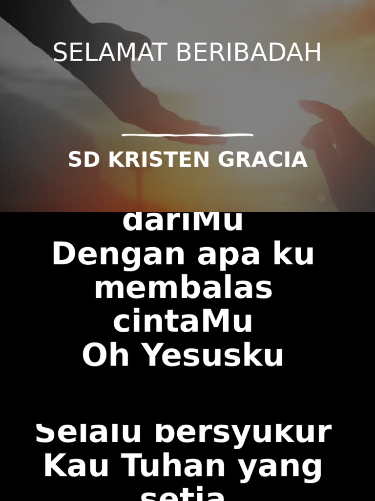 IBadah SD Rabu_29!05!24 | PDF