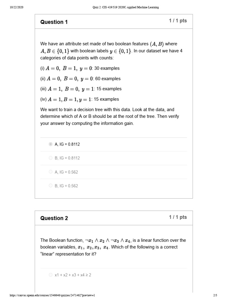 quiz2_sol | PDF | Computer Programming | Theoretical Computer Science