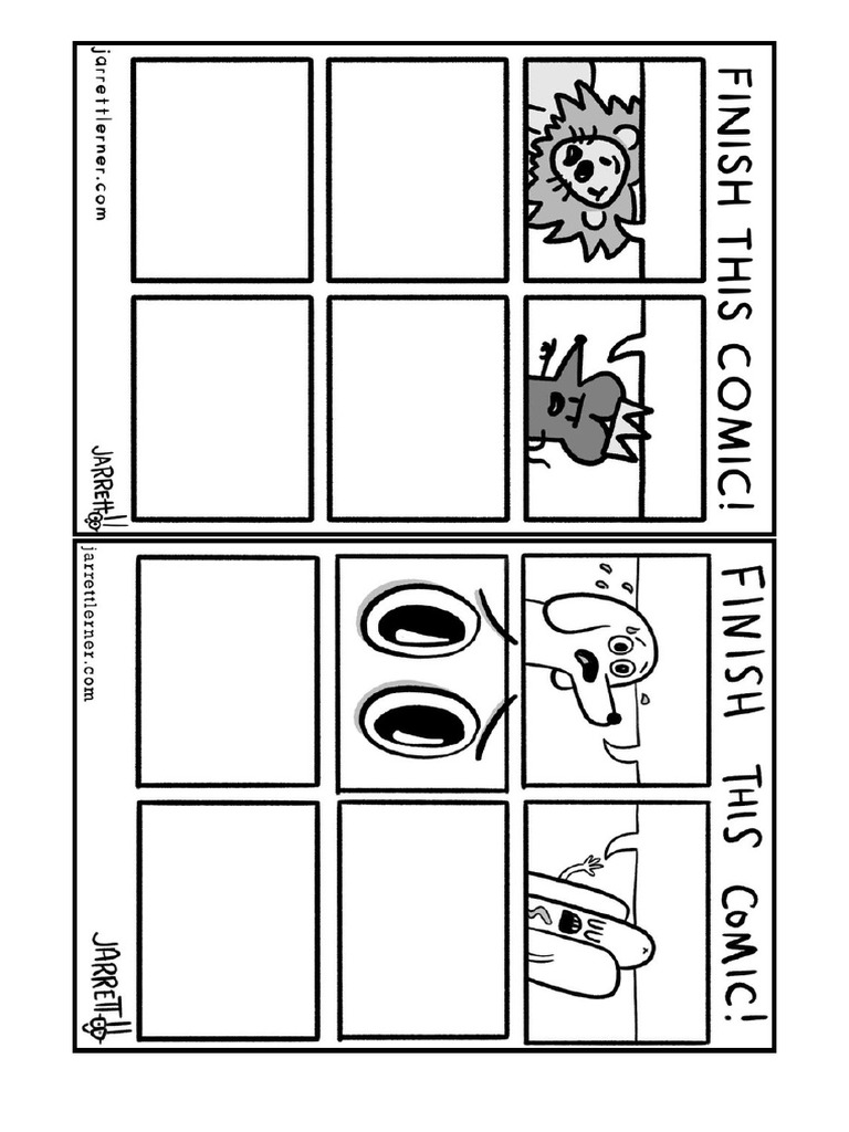 Finish The Comic PDF | PDF