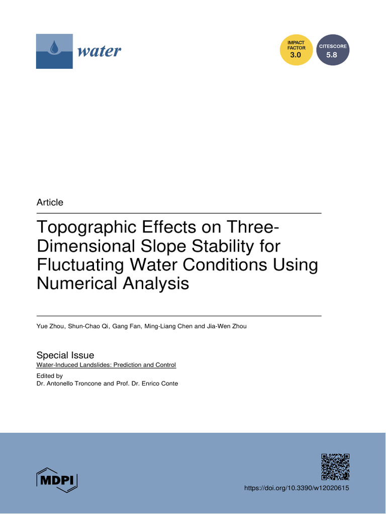 water-12-00615-with-cover | PDF | Strength Of Materials | Finite ...