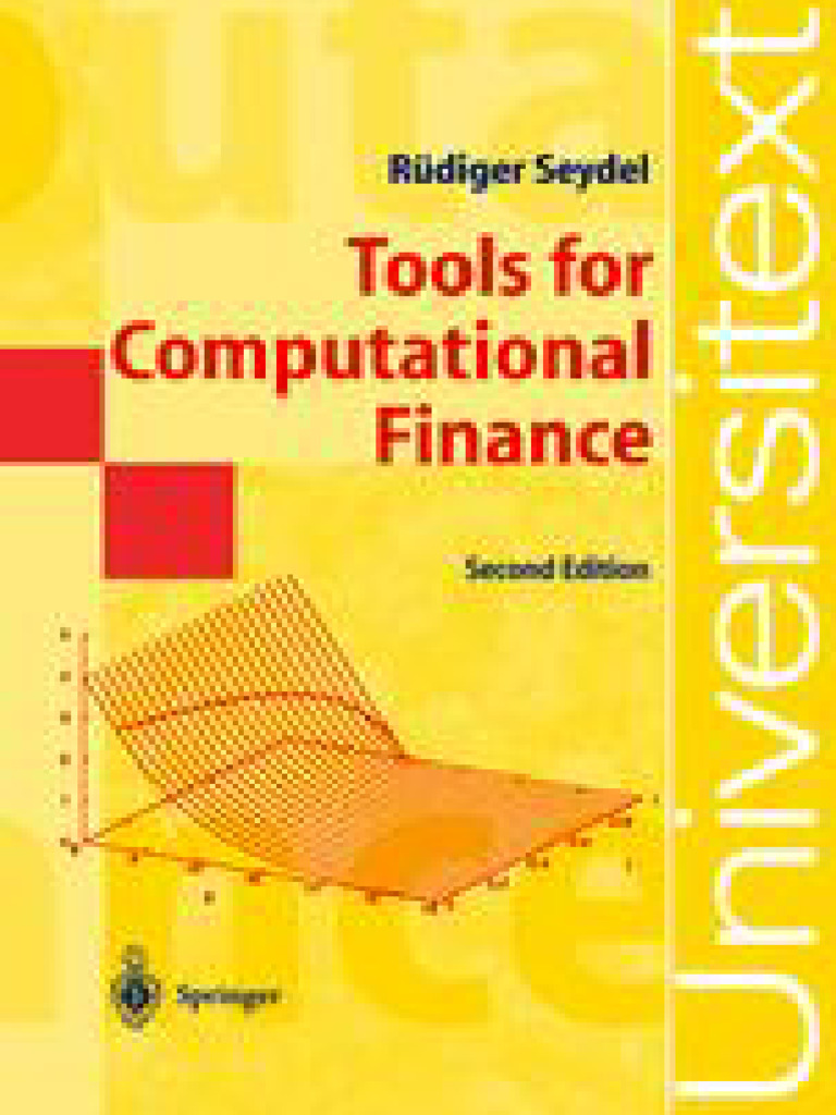 Tools For Computational Finance Rdiger Seydel Auth | PDF