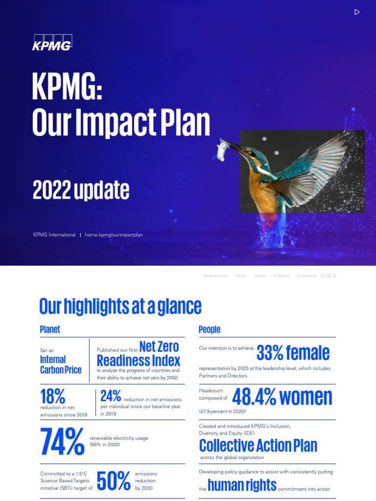 Our Impact Plan v2 | PDF | Climate Change Mitigation | Sustainability