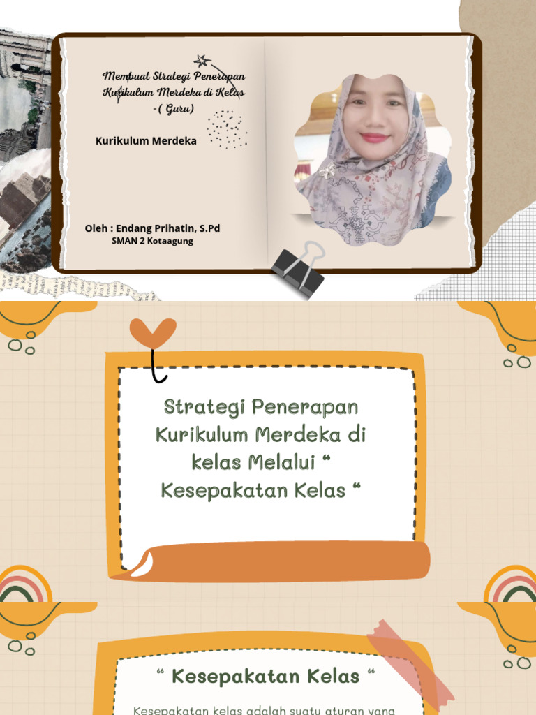 Membuat Strategi Penerapan Kurikulum Merdeka Di Kelas -( Guru)_compressed | PDF