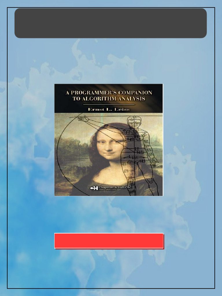 A Programmer s Companion to Algorithm Analysis 1st Edition Ernst L. Leiss No Waiting Time | PDF ...