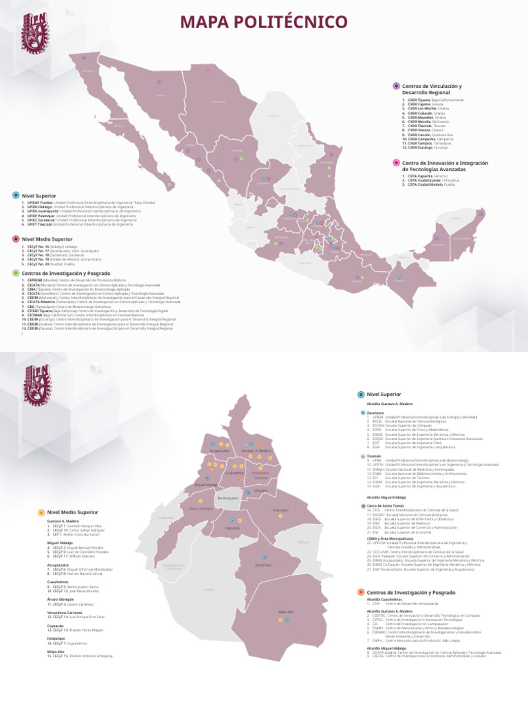 Mapas Ipn 2025 | PDF