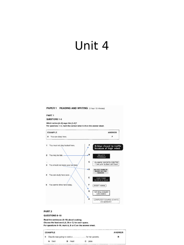 Unit 4 | PDF