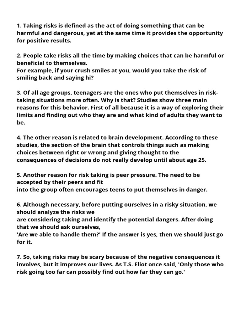 A Reading Comprehension Activity Teens PDF | PDF