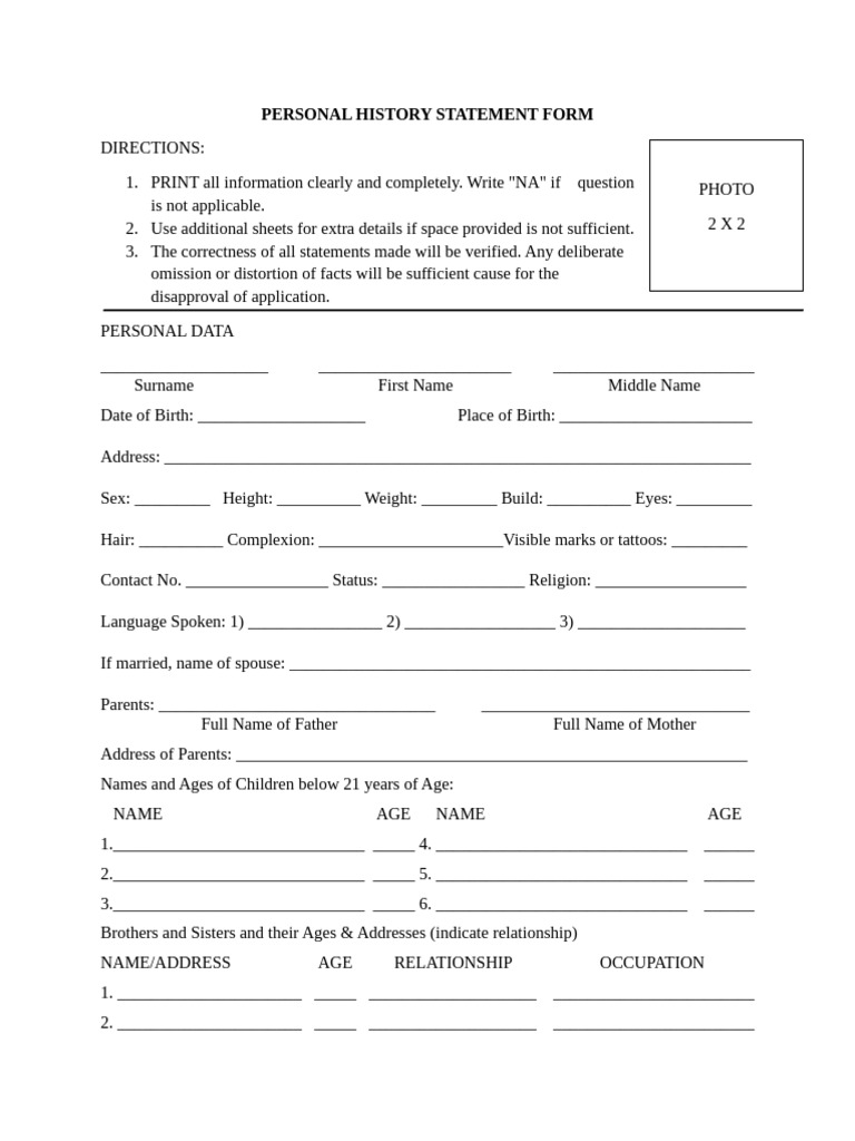 Student Profile | PDF