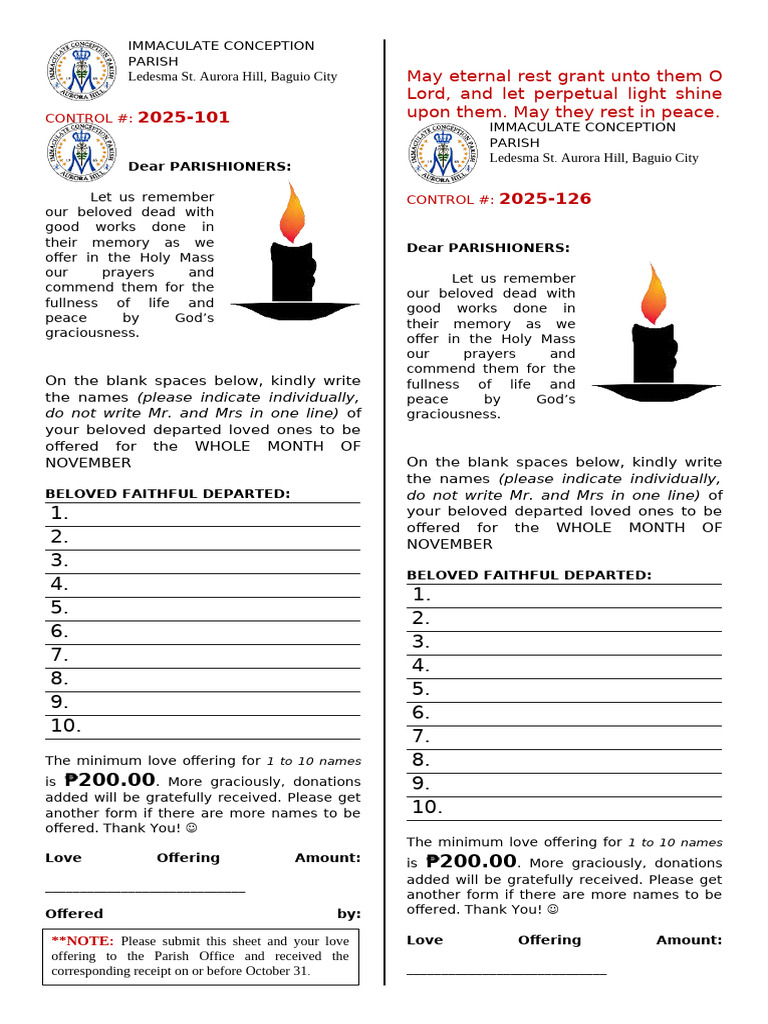 Faithful Departed 101-150 | PDF | Christian Worship And Liturgy